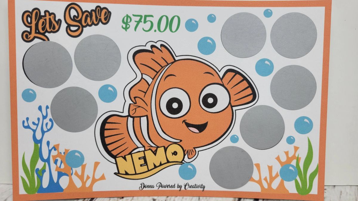 Nemo Scratch Off